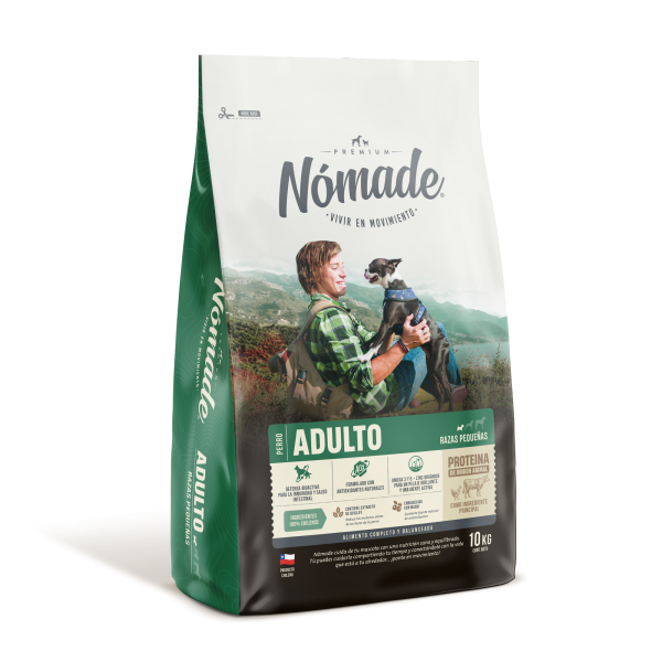 Nomade adulto razas pequeñas 10kg – Lion Pet Shop